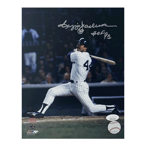 Autographed Baseball Photos | Signed MLB Legends & Vintage Shots – RSA