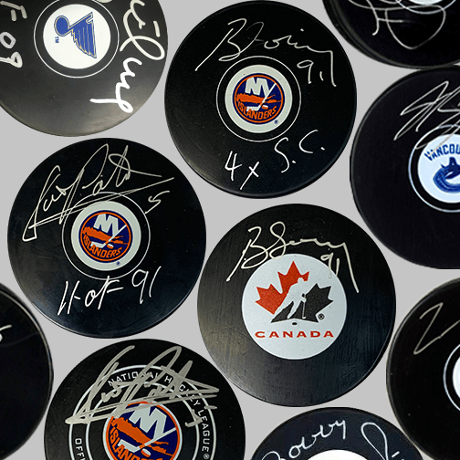 Hockey Memorabilia & Signed NHL Autographs – RSA