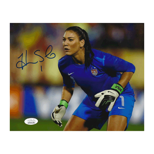 Autographed Soccer Photos - Soccer Memorabilia — RSA