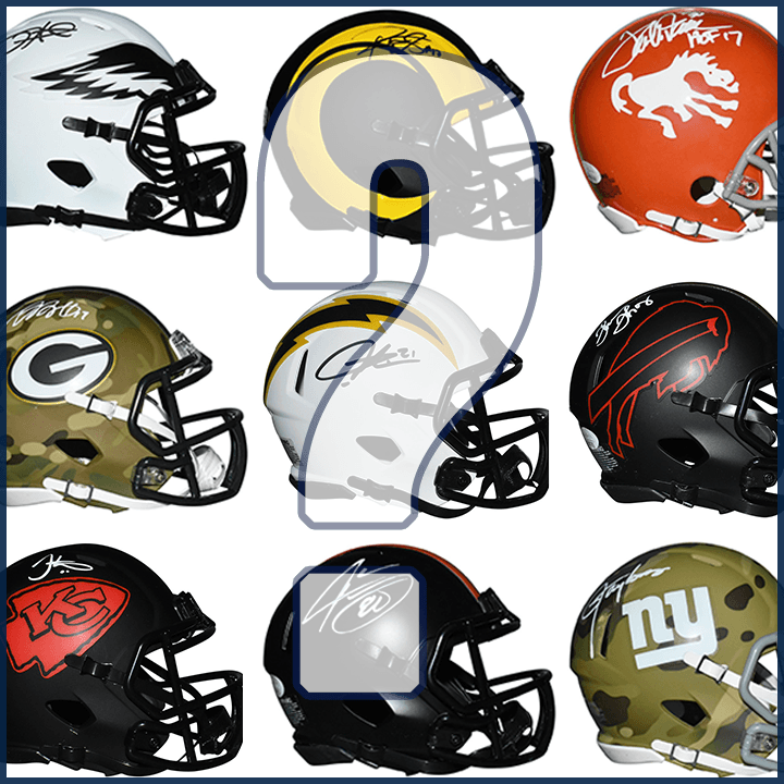 Football NFL Mystery Box Autographed Collectibles - RSA