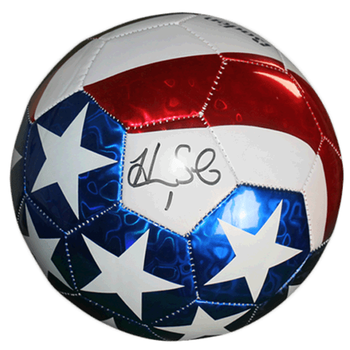 Autographed Soccer Balls — RSA