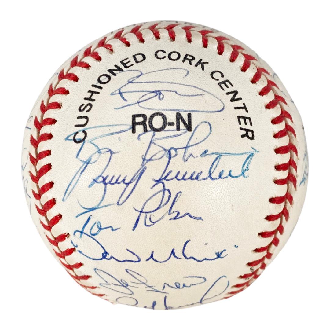 23-Signature 1994 Atlanta Braves Signed Rawlings Official National Lea ...