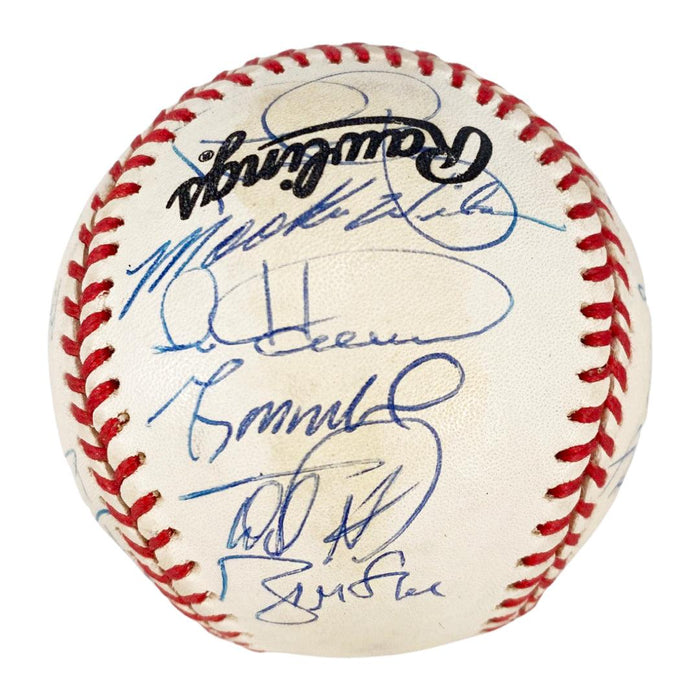 30-Signature 1997 New York Mets Signed Rawlings Official National Leag ...