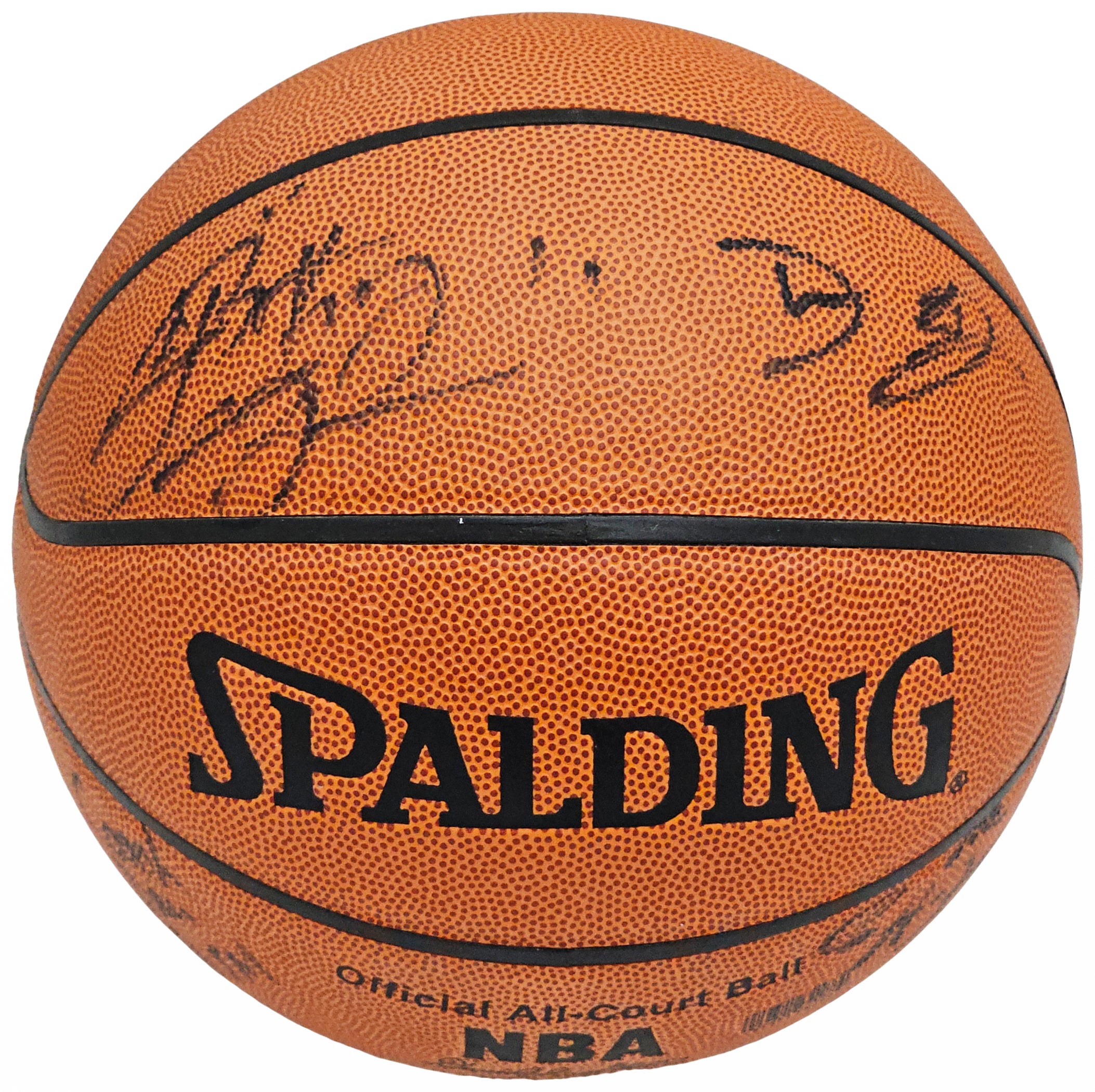 2002-03 St. Vincent-St. Mary Fighting Irish Multi Signed Autographed B ...