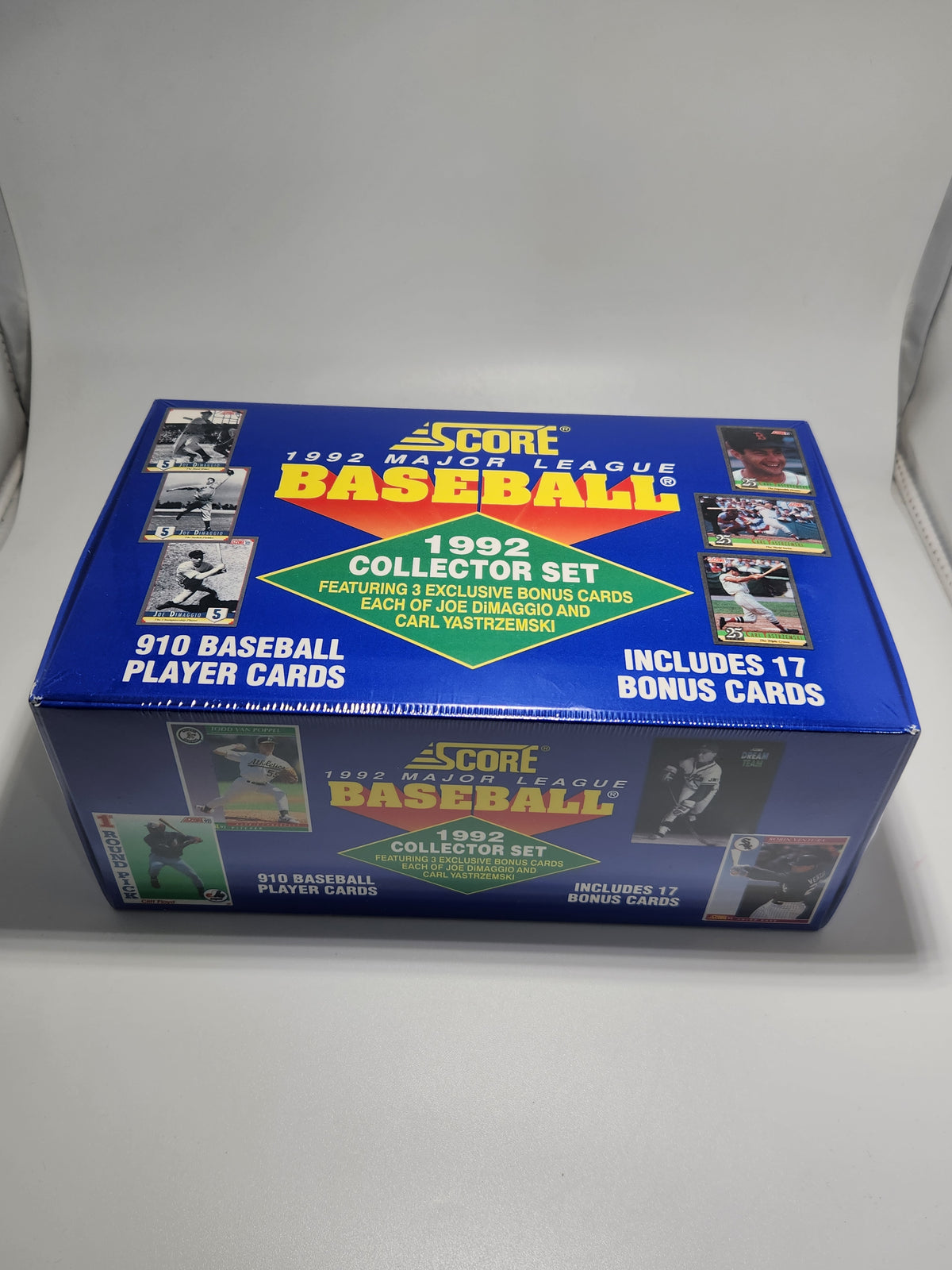 1992 Score Baseball Factory Sealed Collectors Set w/17 Bonus Cards — RSA