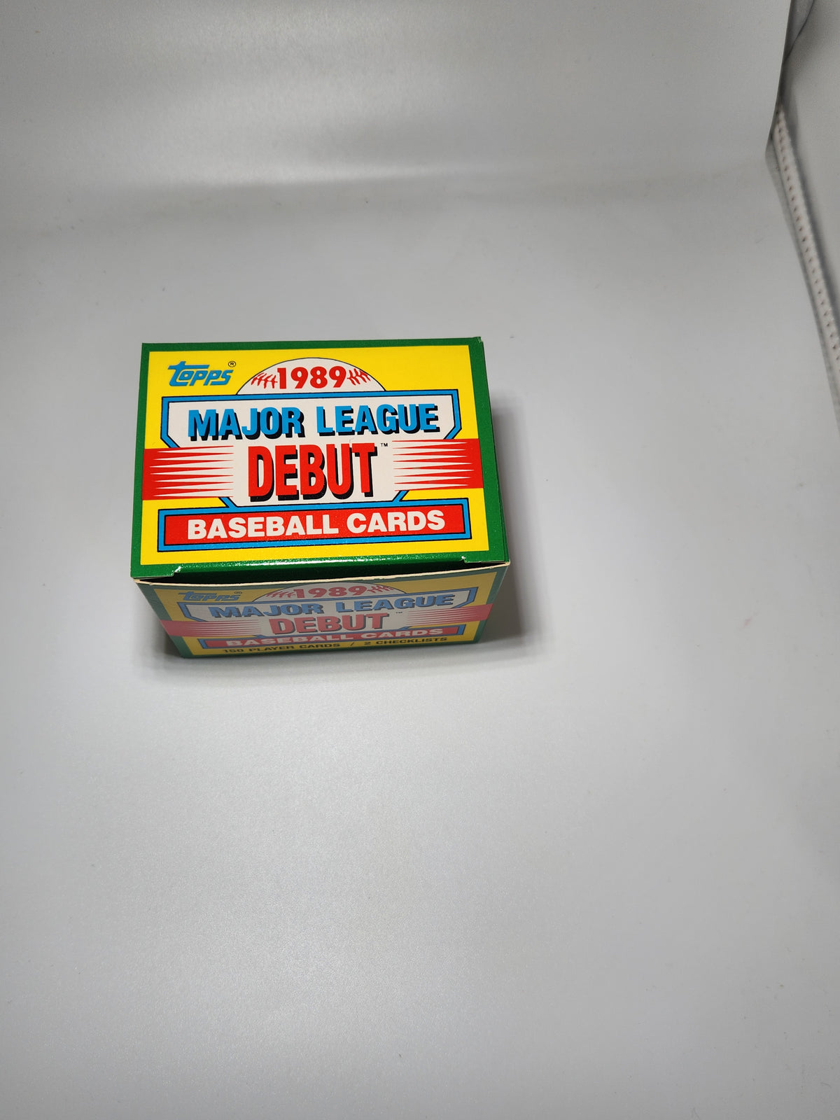 1989 Topps Beaseball Major League Debut Factory Set — RSA