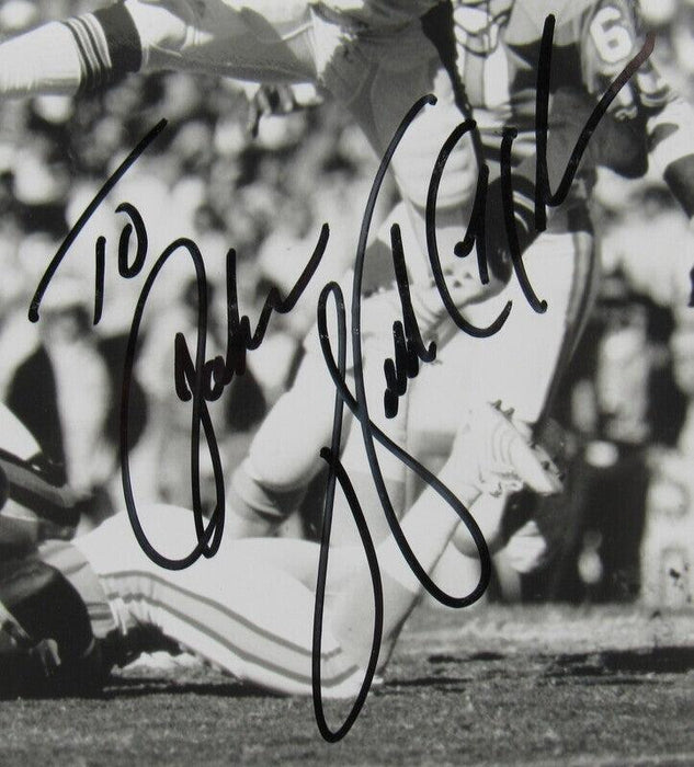 Walter Payton Signed 8x10 Photo JSA AL48417 — RSA
