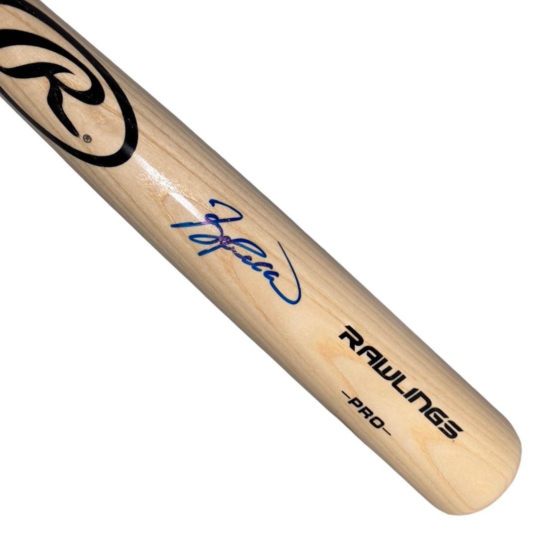 Terry Pendleton Signed Rawlings Official MLB Blonde Baseball Bat (JSA ...