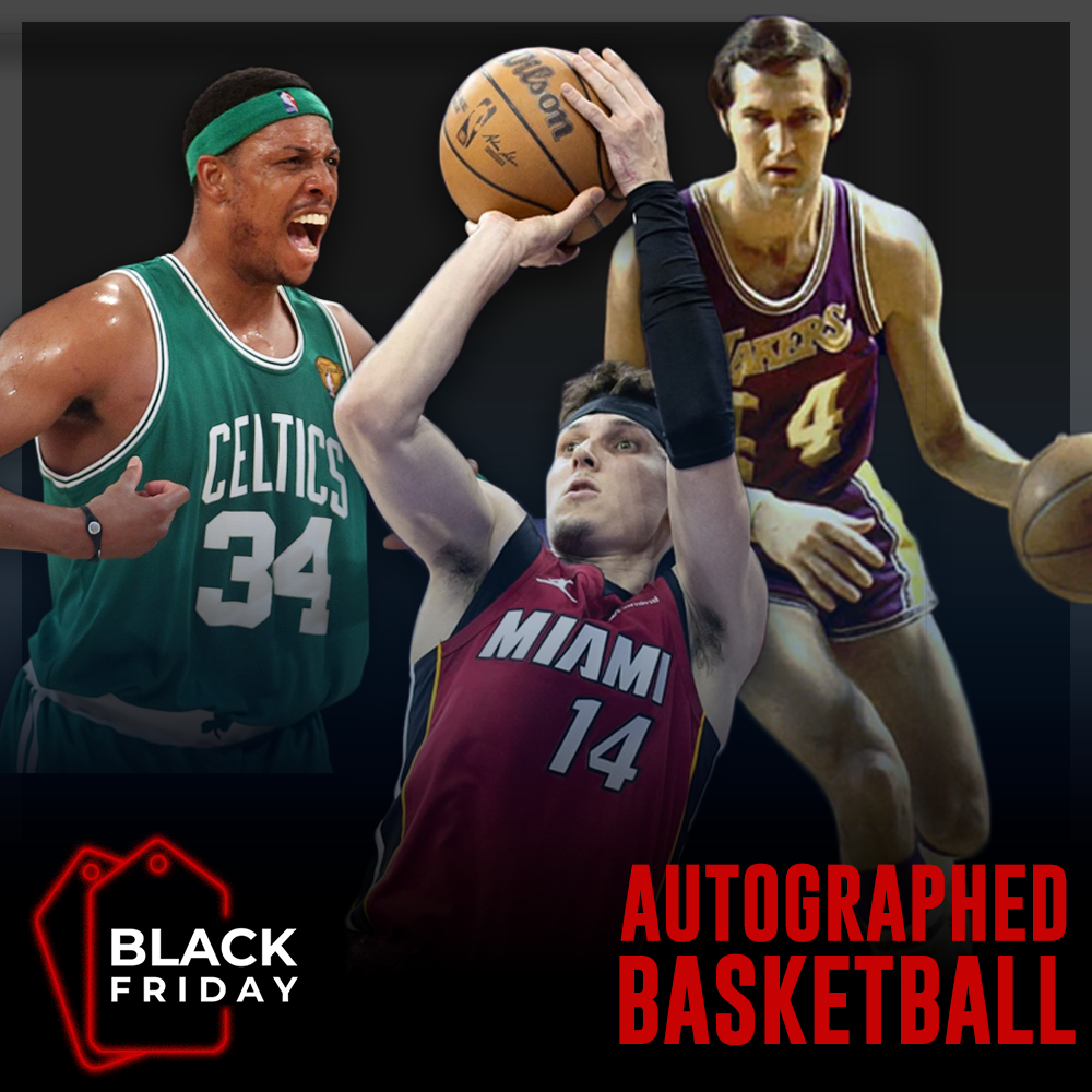 Signed NBA Basketball Mystery Box — RSA