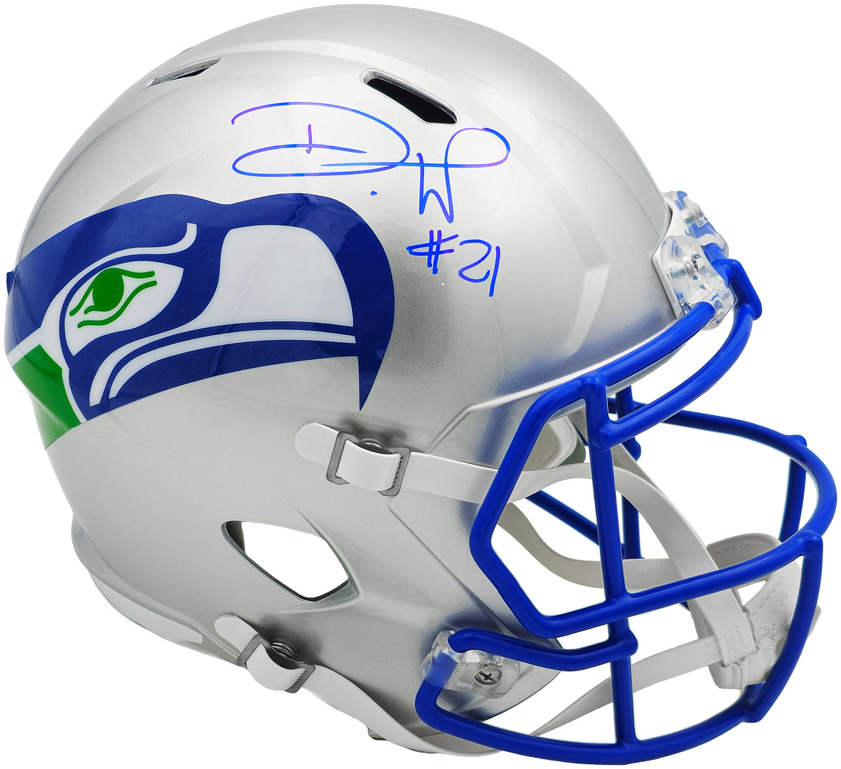 Devon Witherspoon Autographed Seattle Seahawks Silver 1983-01 Throwbac ...