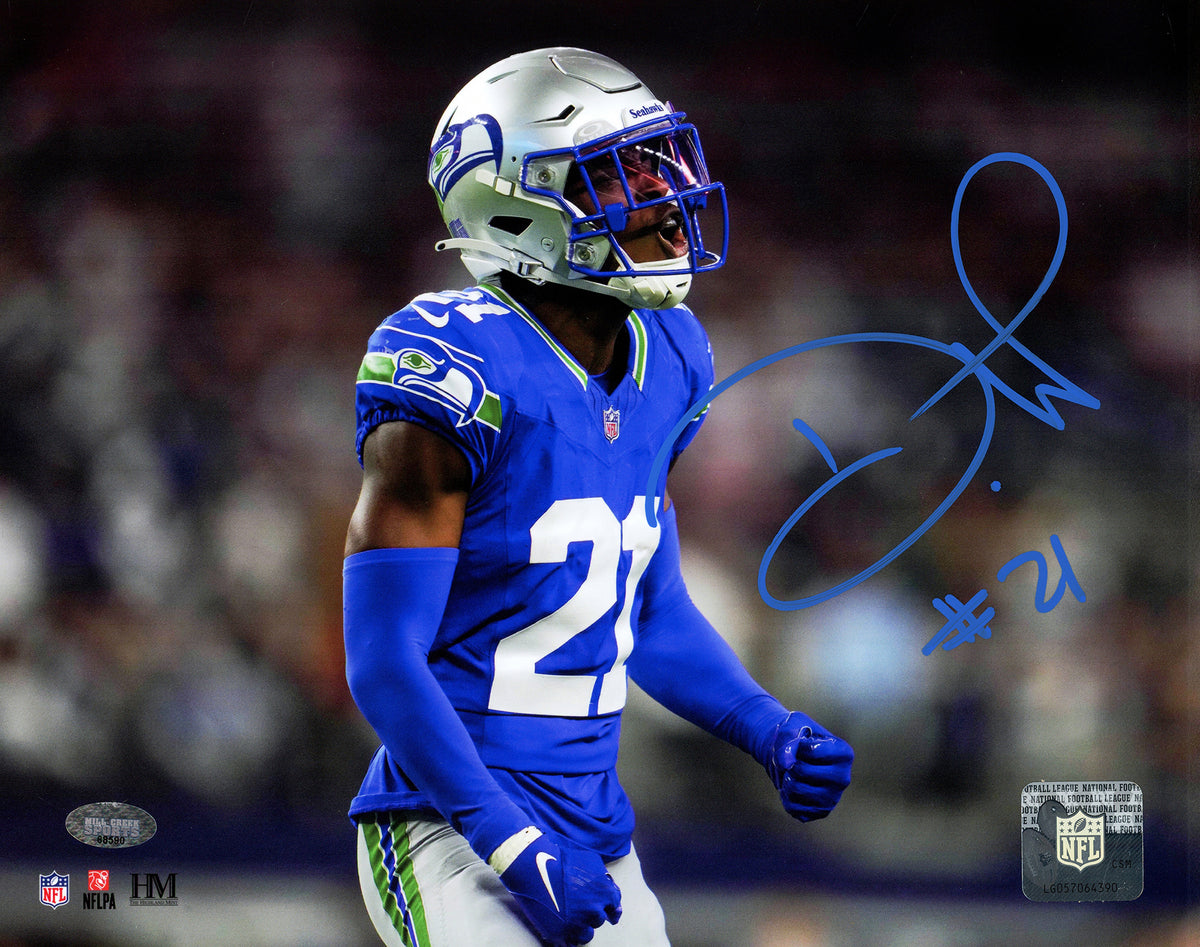 Devon Witherspoon Autographed 8x10 Photo Seattle Seahawks MCS Holo — RSA
