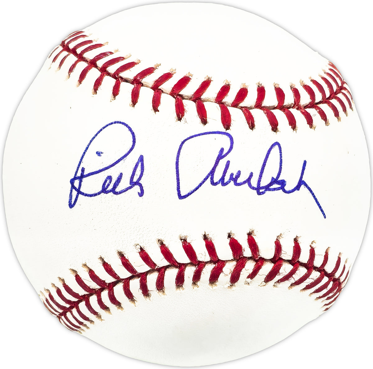 Rick Auerbach Autographed Official MLB Baseball Los Angeles Dodgers, C ...