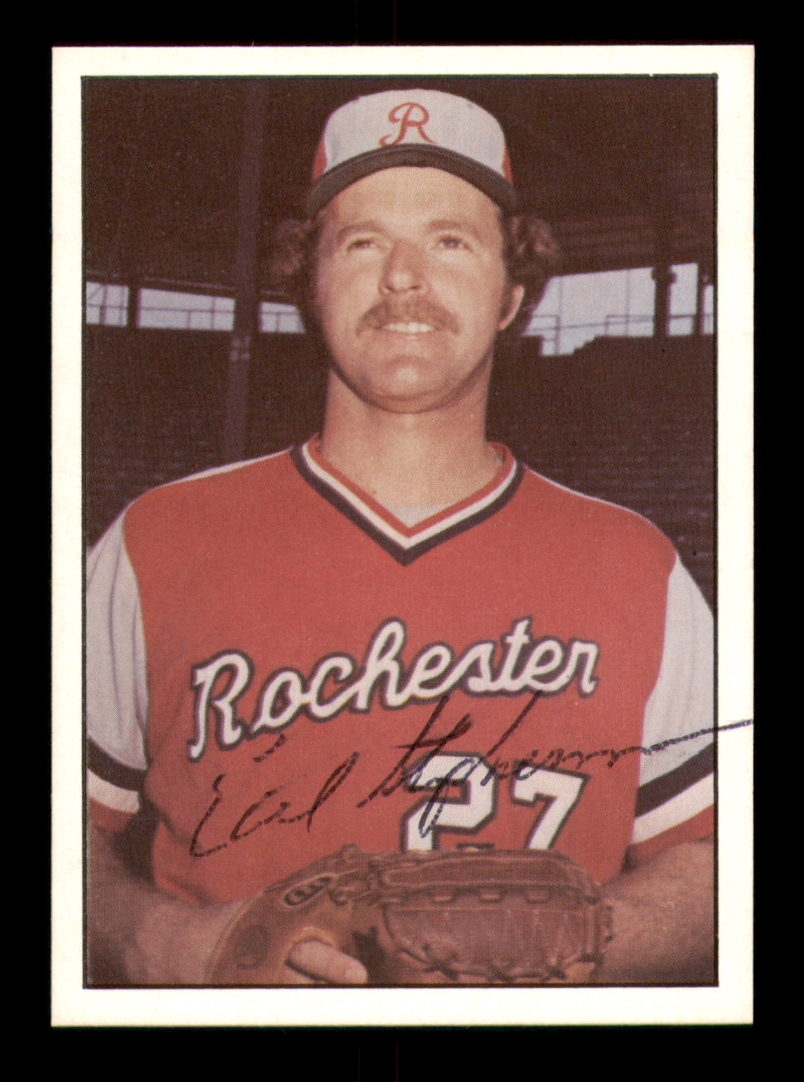Earl Stephenson Autographed 1978 TCMA Card #39 Rochester Red Wings — RSA