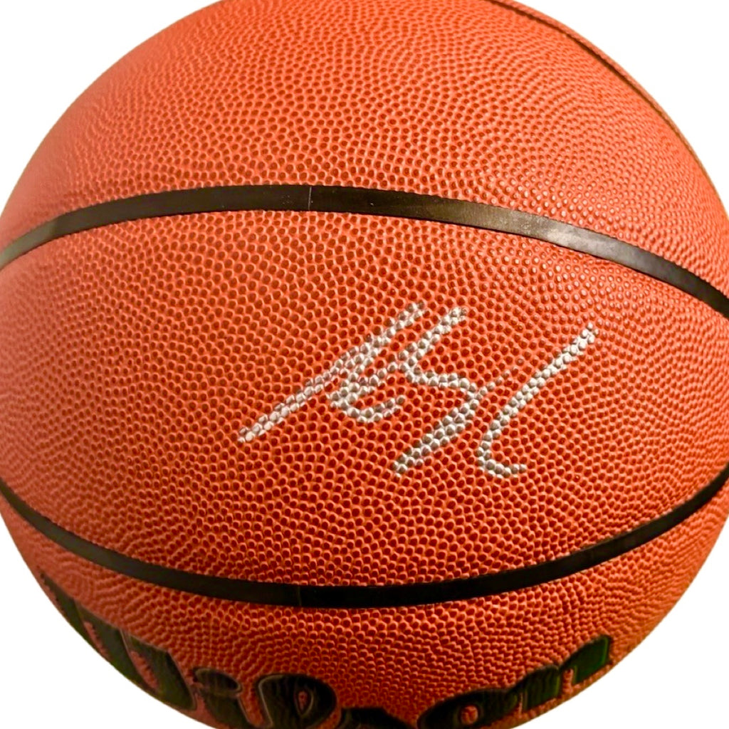 Signed Basketballs - Autographed NBA Memorabilia — RSA