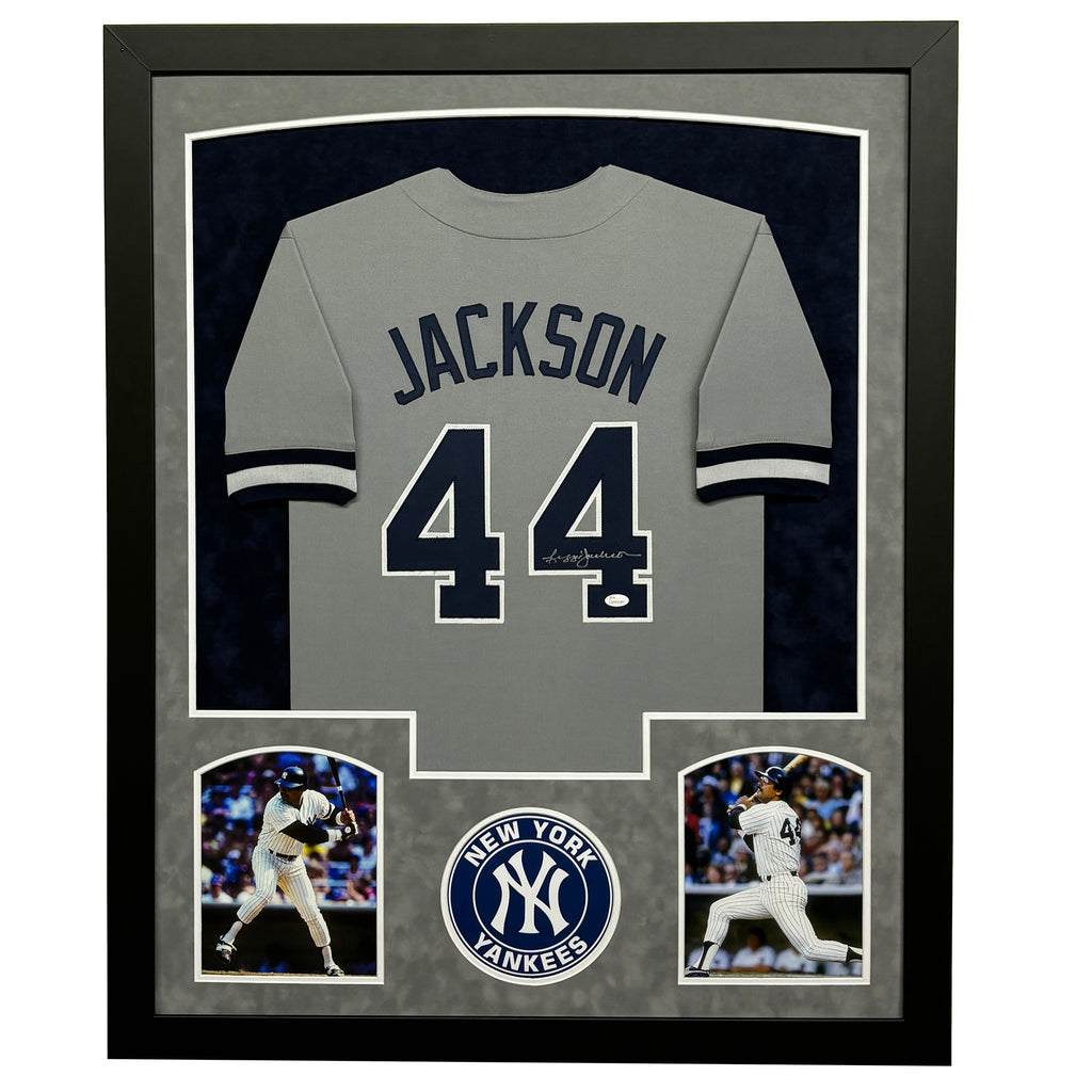 Framed Baseball Jerseys - Signed MLB Memorabilia — RSA