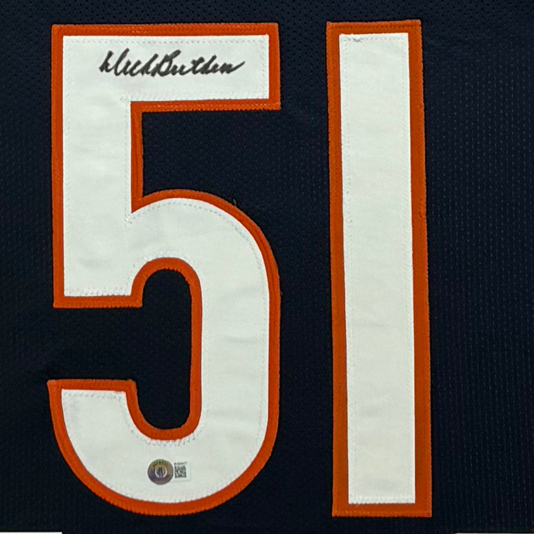 Autographed Framed Football Jerseys - Signed NFL Memorabilia — RSA