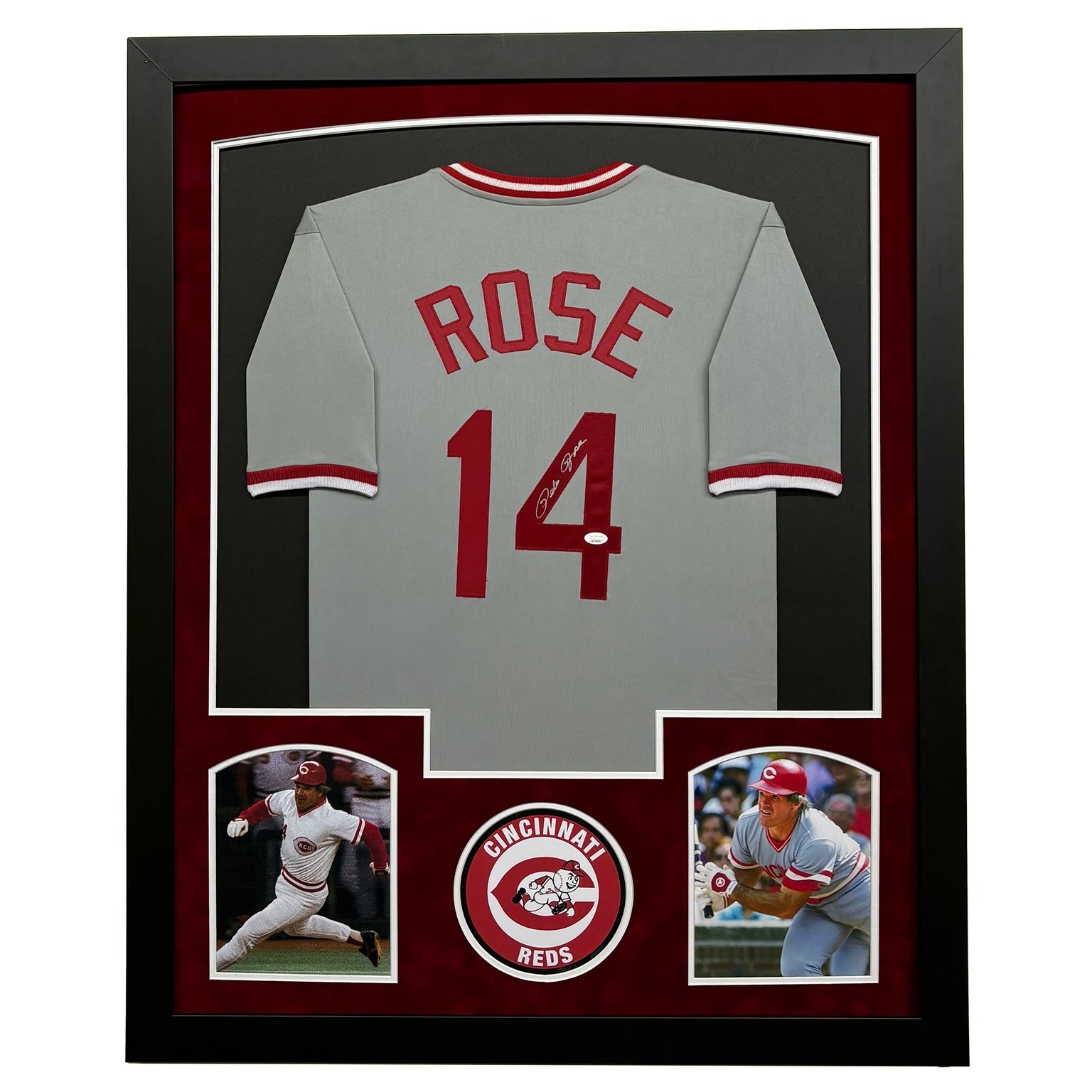 Framed Baseball Jerseys - Signed MLB Memorabilia — RSA