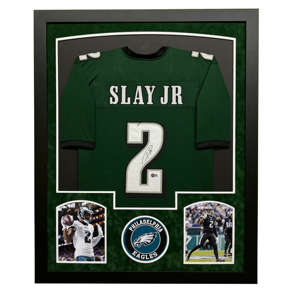 Autographed Framed Football Jerseys - Signed NFL Memorabilia — RSA