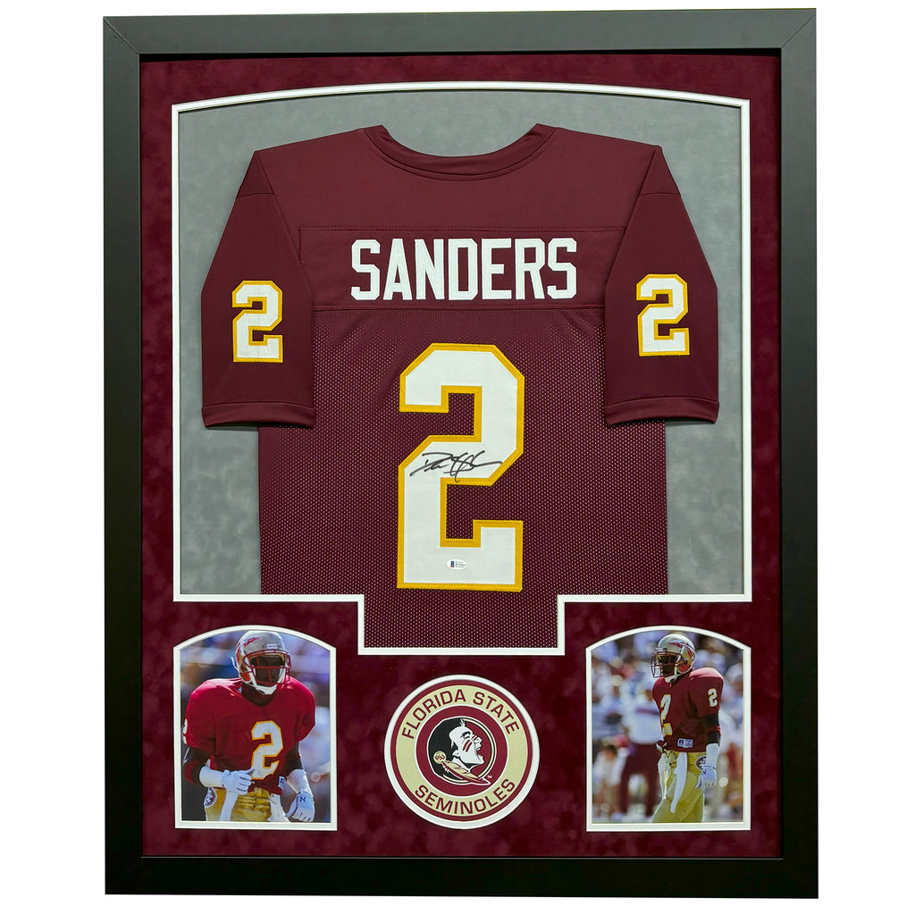Autographed NFL Framed Jerseys - RSA