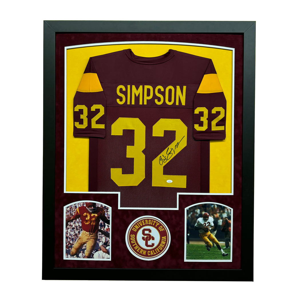 Autographed NFL Framed Jerseys - RSA