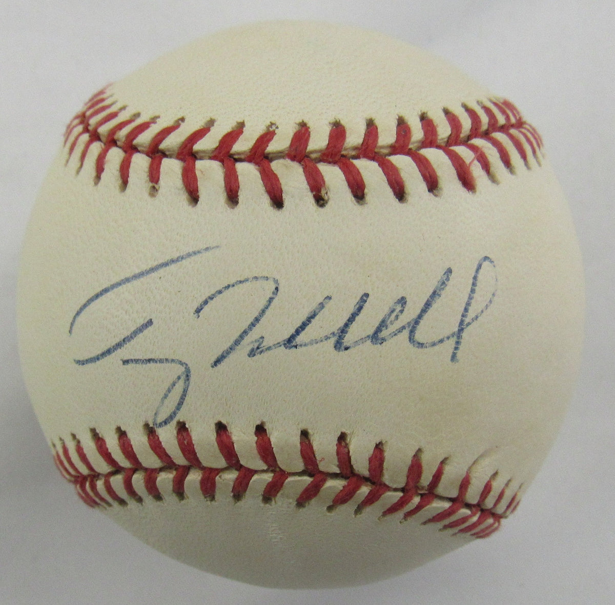 Terry Mulholland Signed Auto Rawlings Baseball — RSA