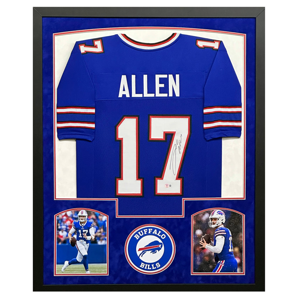 Autographed Framed Football Jerseys - Signed NFL Memorabilia — RSA