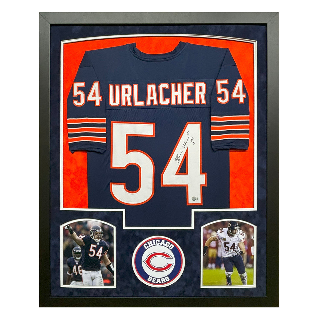 Autographed Framed Football Jerseys - Signed NFL Memorabilia — RSA