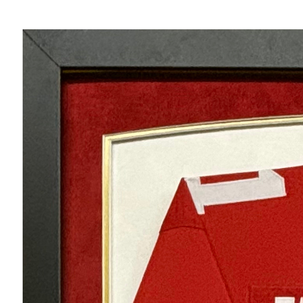 Autographed Framed Football Jerseys - Signed NFL Memorabilia — RSA