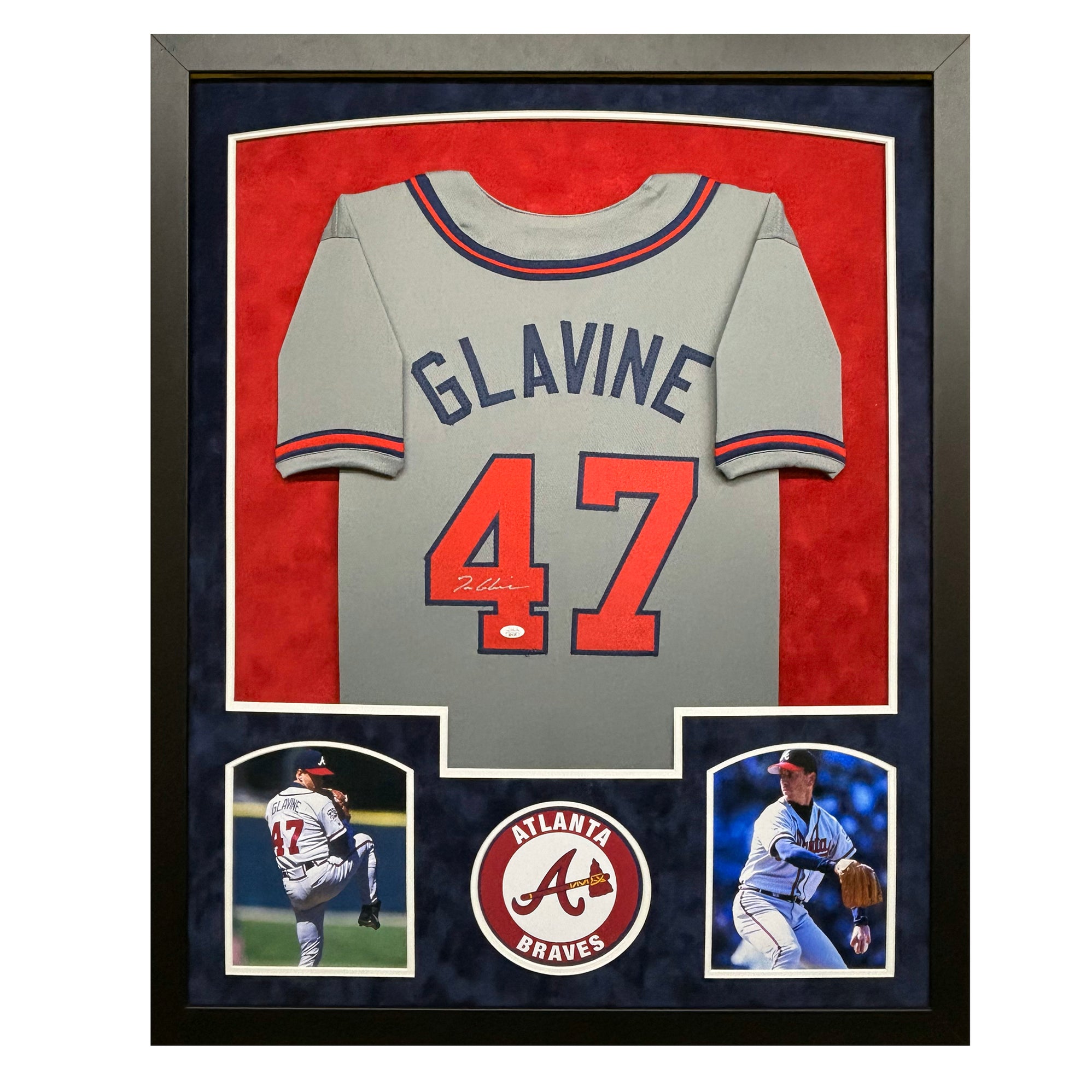 Framed Baseball Jerseys - Signed MLB Jerseys - RSA