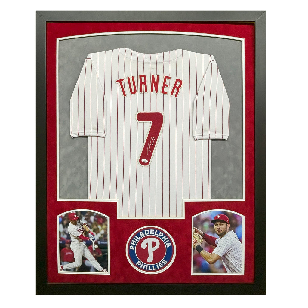 Framed Baseball Jerseys - Signed MLB Memorabilia — RSA