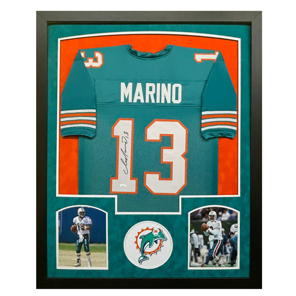 Autographed Framed Football Jerseys - Signed NFL Memorabilia — RSA