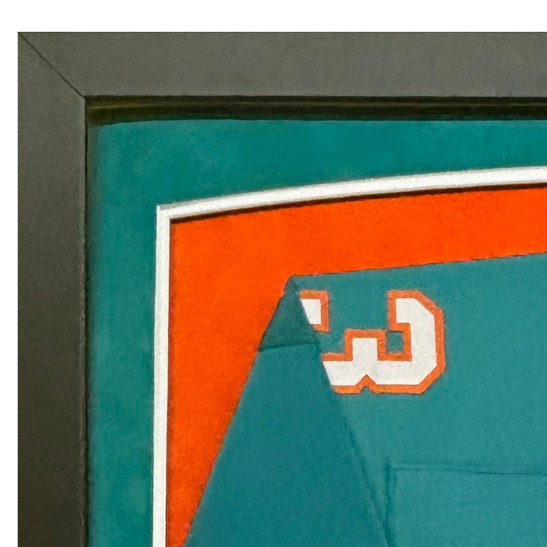 Autographed Framed Football Jerseys - Signed NFL Memorabilia — RSA