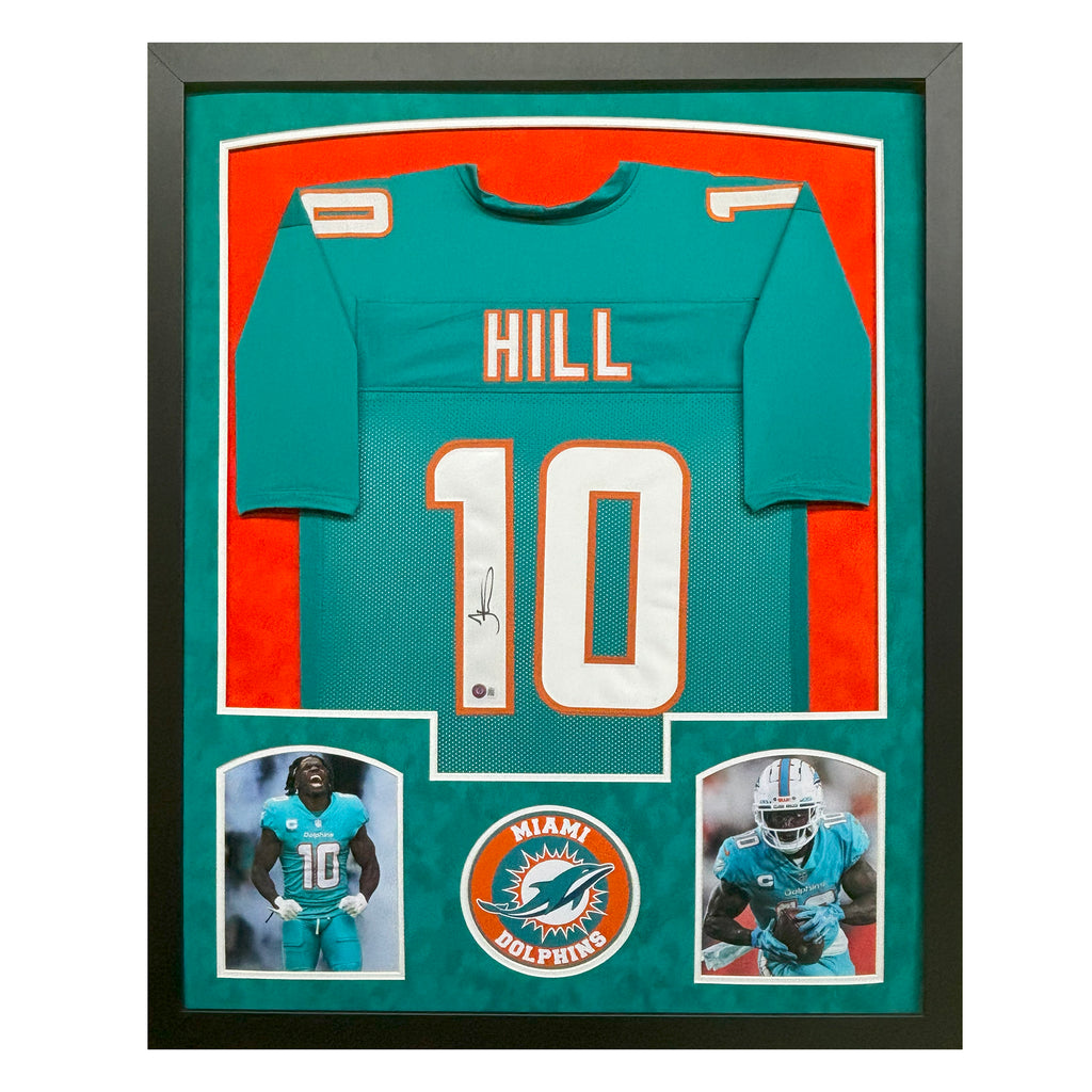 Autographed Framed Football Jerseys - Signed NFL Memorabilia — RSA