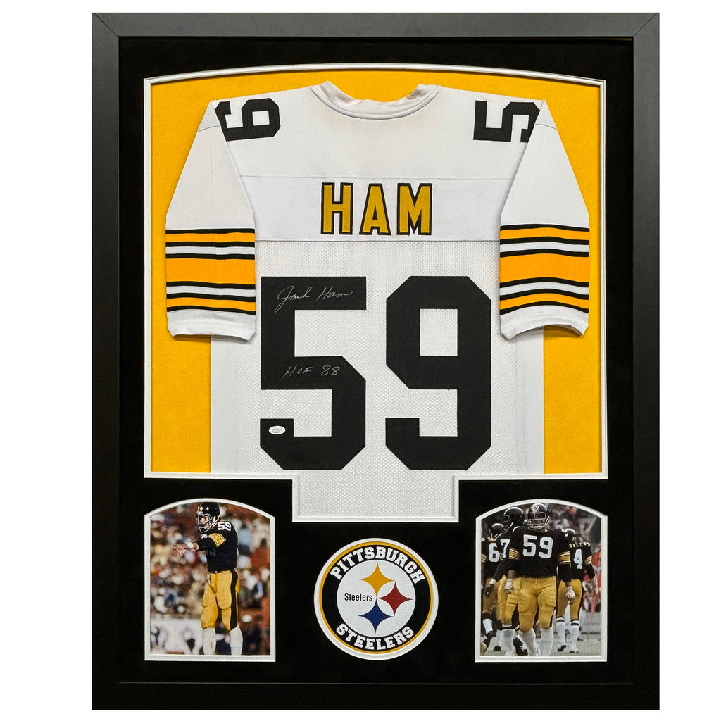 Autographed Framed Football Jerseys - Signed NFL Memorabilia — RSA