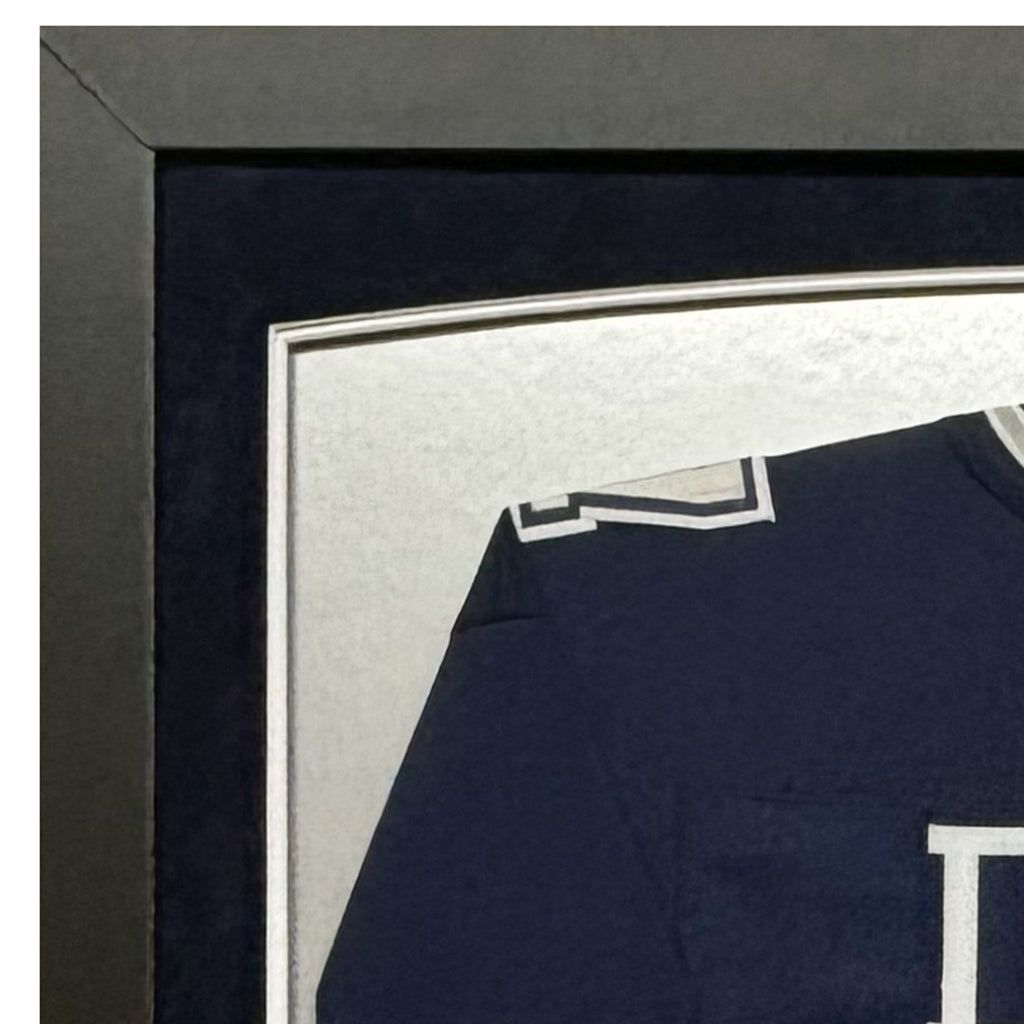 Autographed Framed Football Jerseys - Signed NFL Memorabilia — RSA
