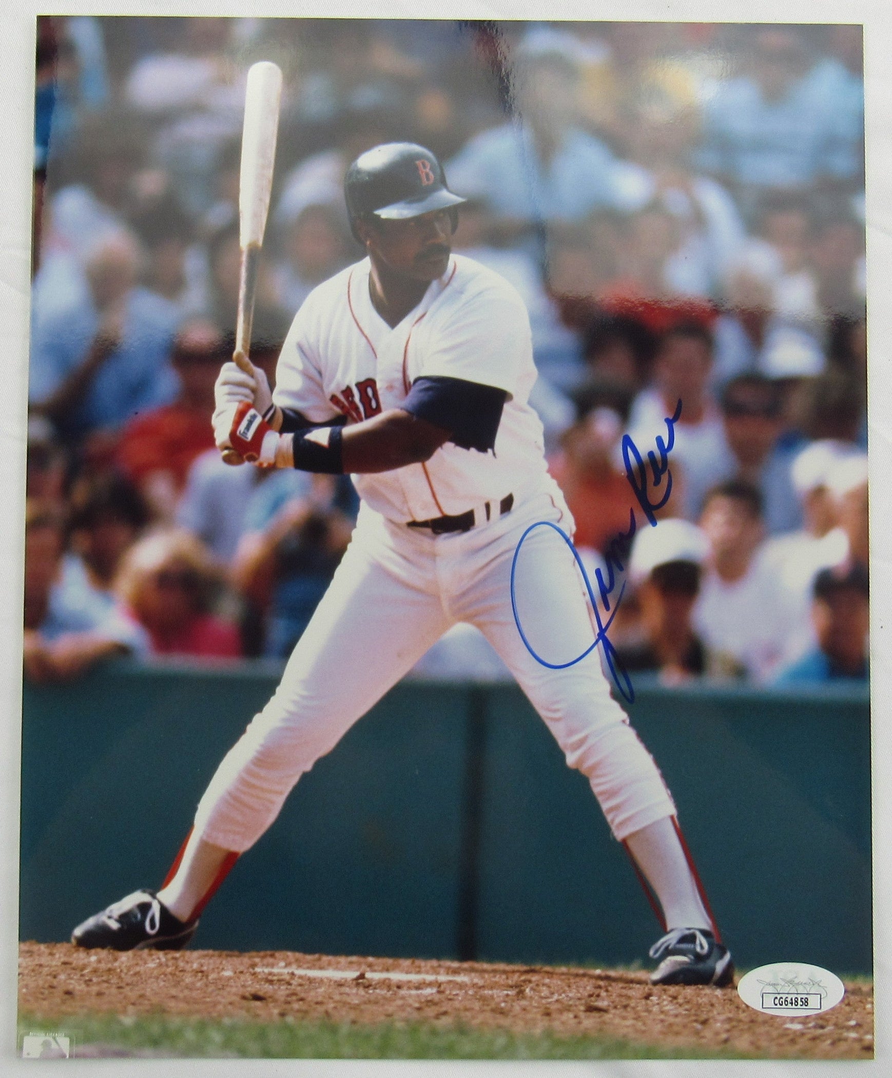 Jim Rice Signed Auto 8x10 Photo JSA CG64858 — RSA