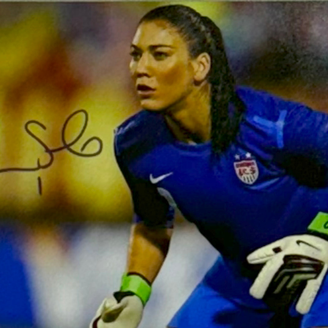 Soccer Autographs - Signed Sports Memorabilia — RSA