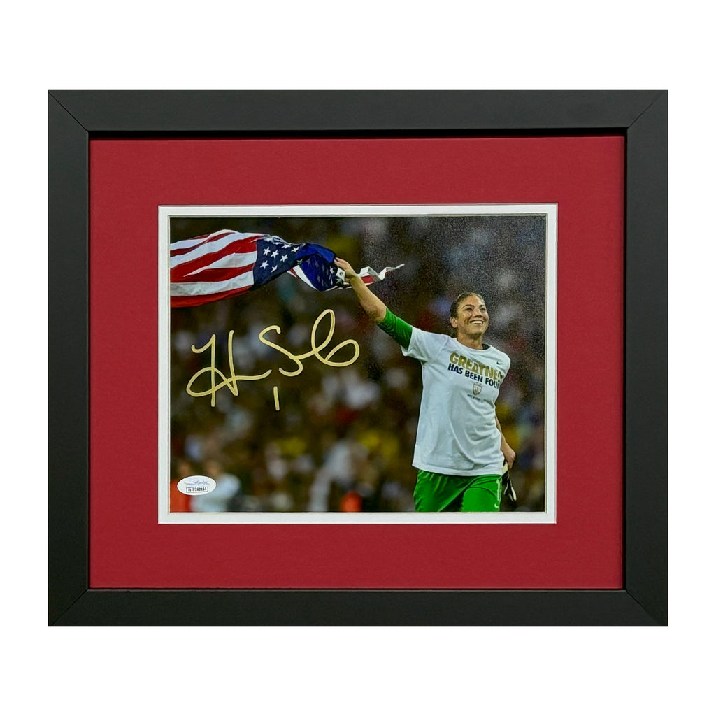 Soccer Autographs - Signed Sports Memorabilia — RSA