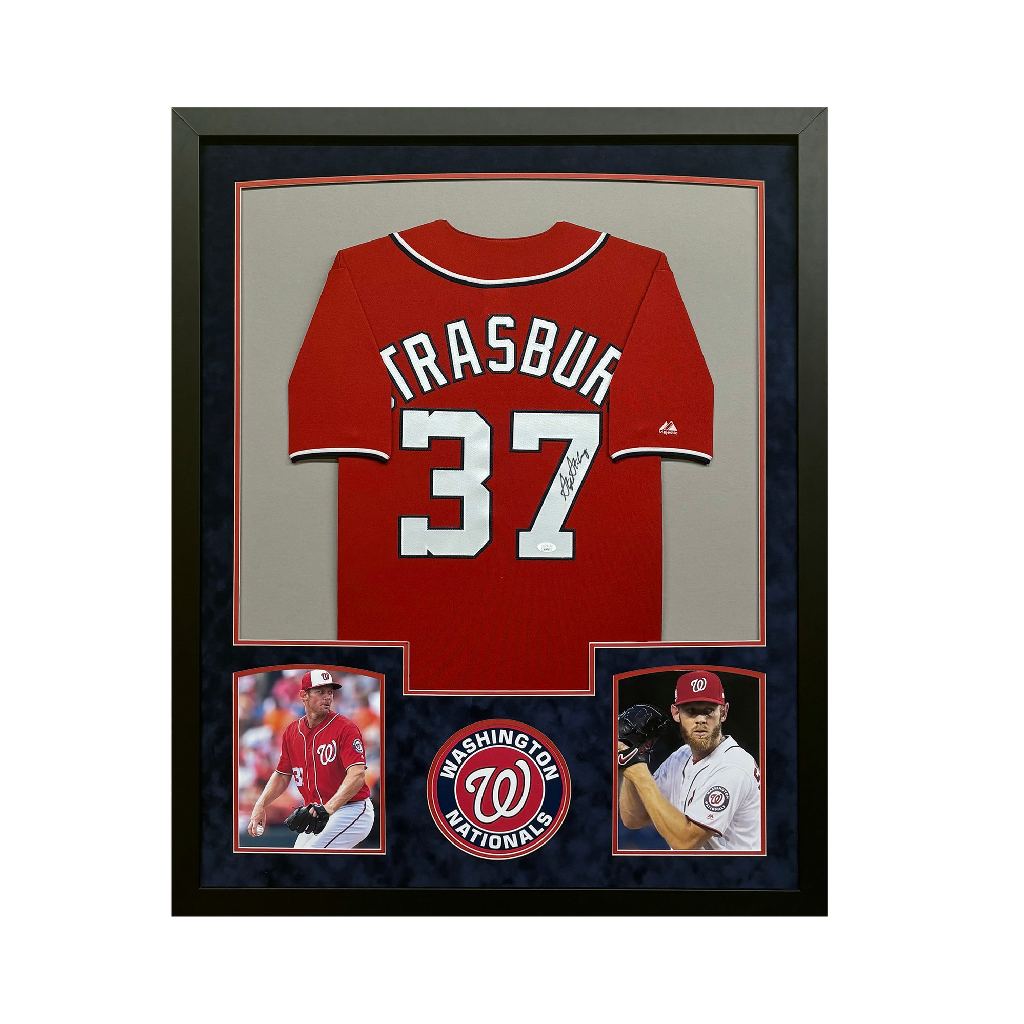 Framed Baseball Jerseys - Signed MLB Jerseys - RSA