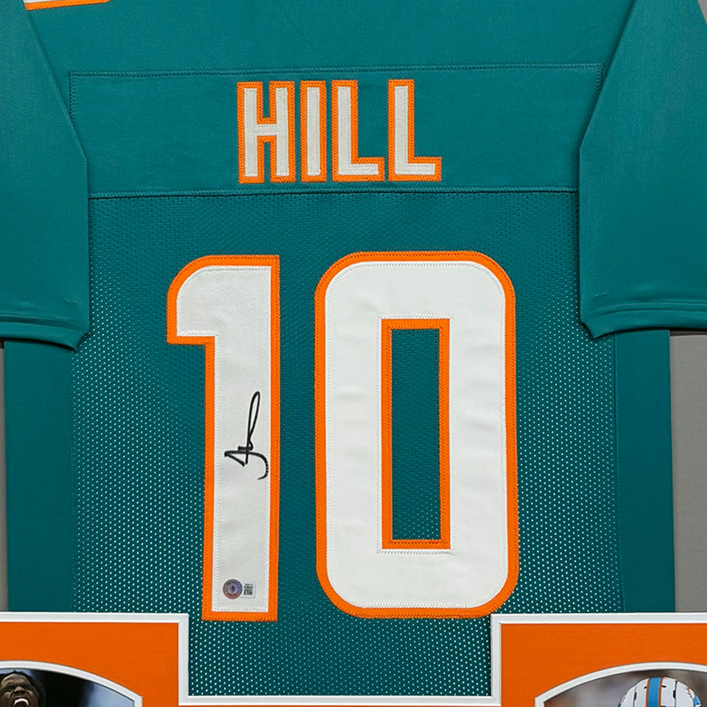 Autographed Framed Football Jerseys - Signed NFL Memorabilia — RSA