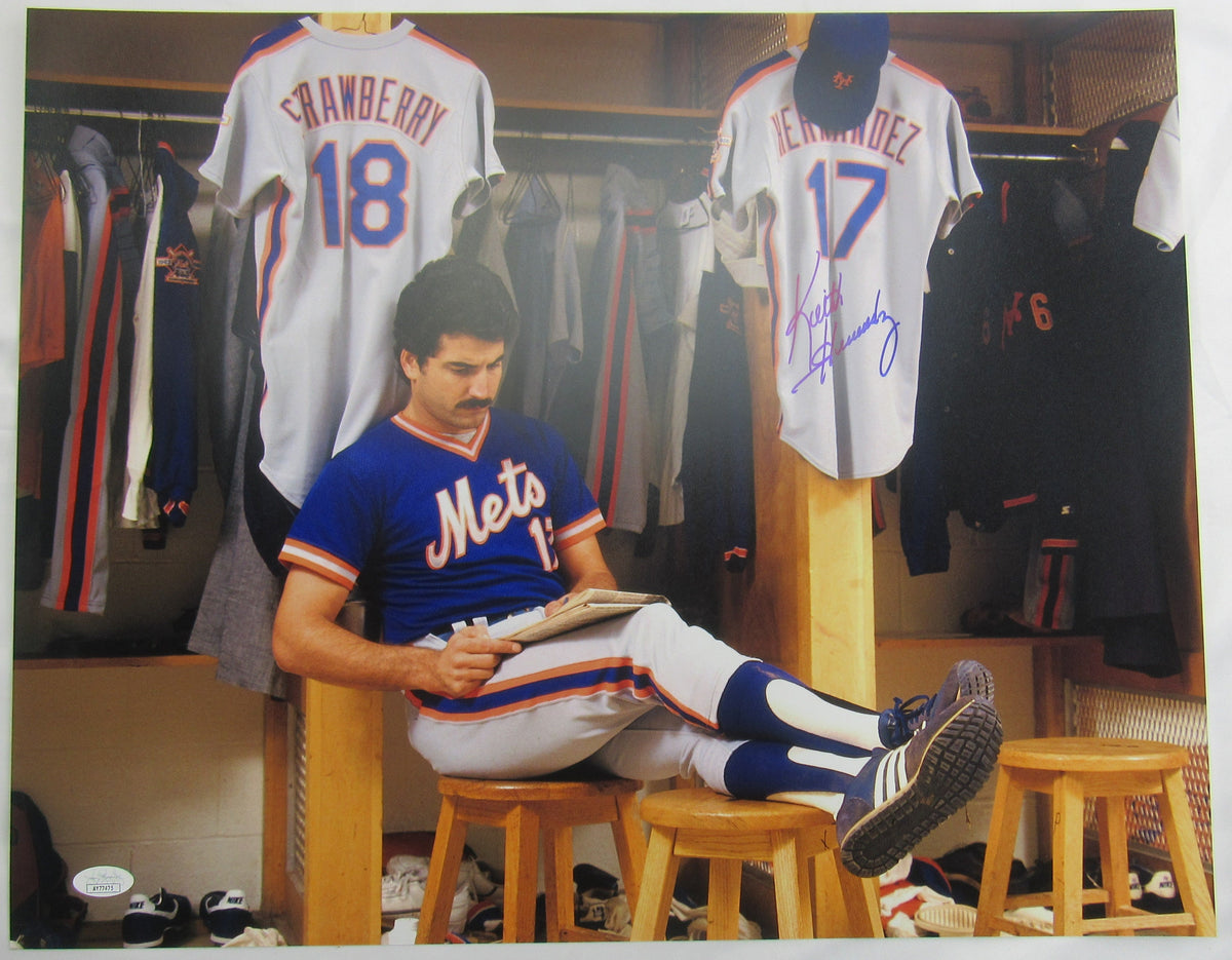 Keith Hernandez Signed 16x20 Photo JSA Certification — RSA