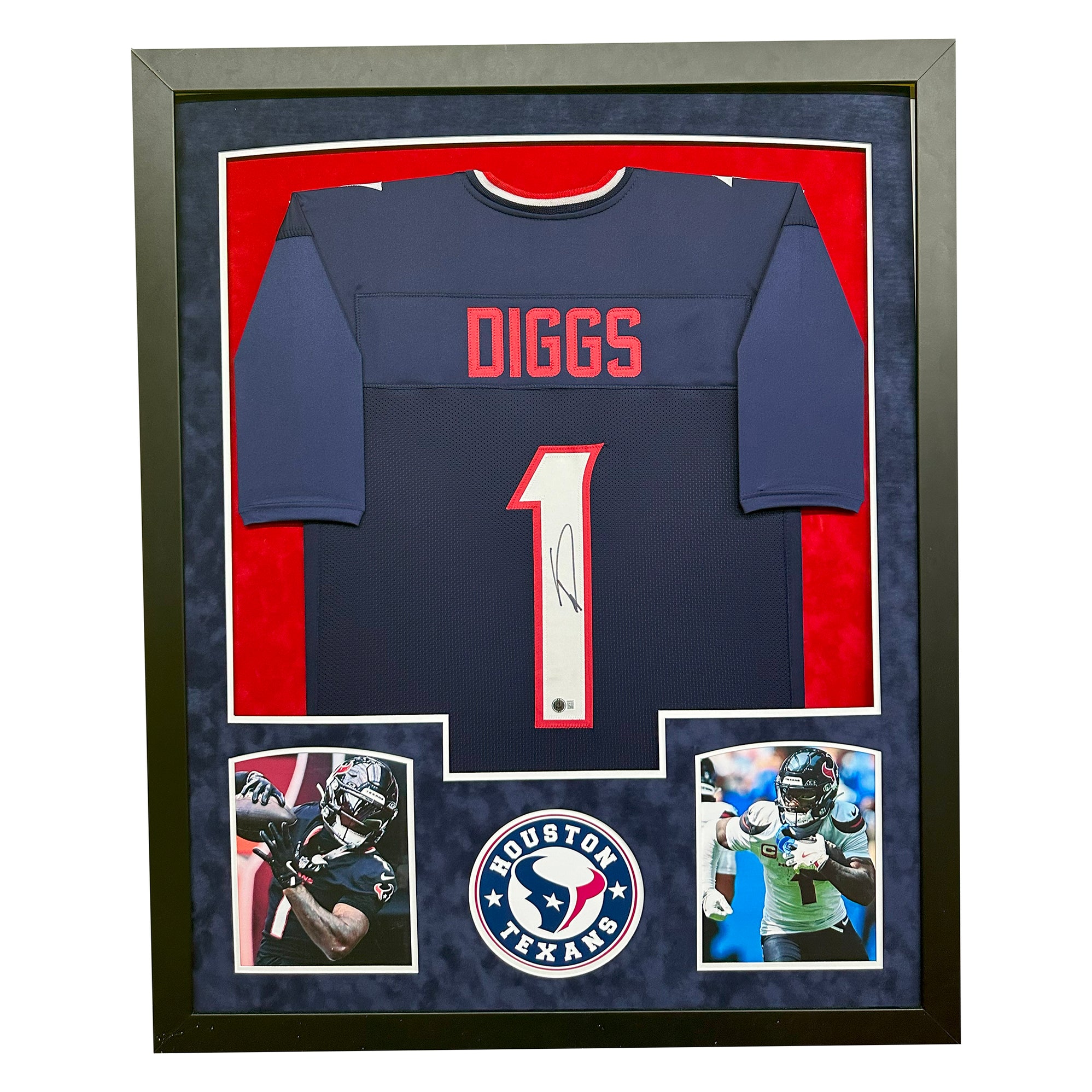 Autographed & Framed Football Jersey Gifts - RSA