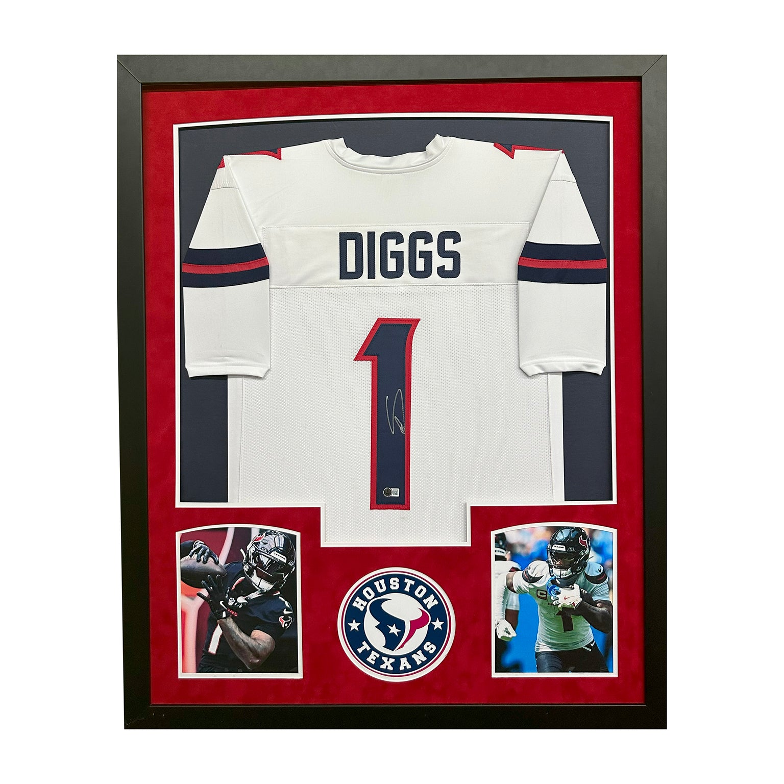Autographed & Framed Football Jersey Gifts - RSA