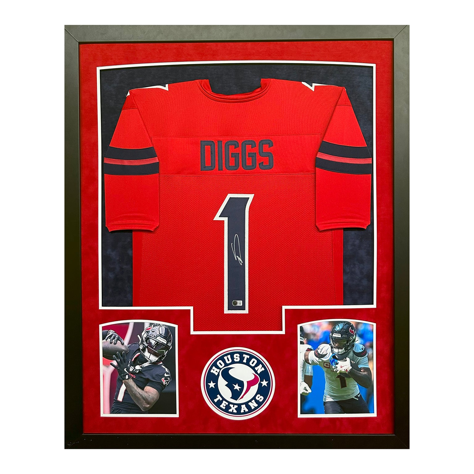 Autographed & Framed Football Jersey Gifts - RSA