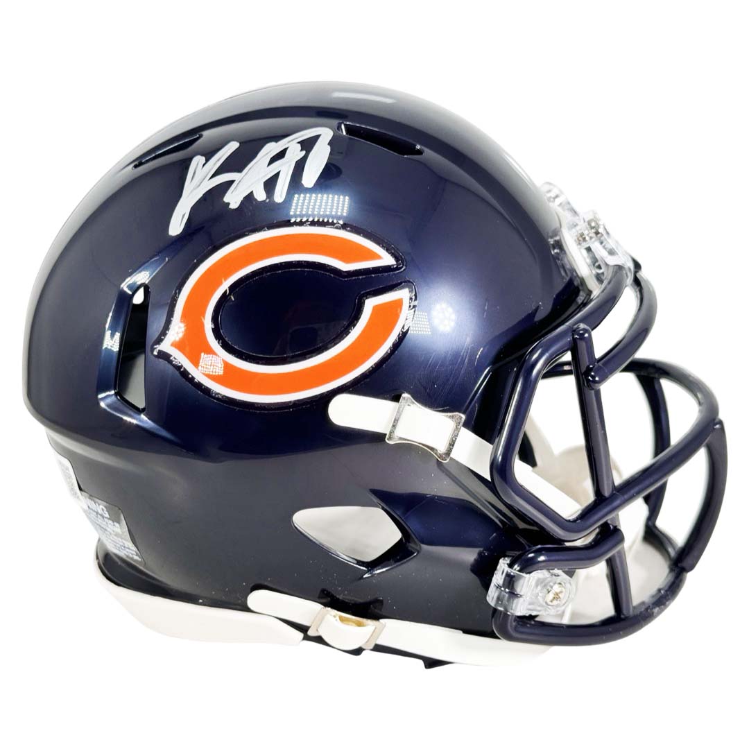 Keenan Allen Signed Chicago Bears Speed Mini Football Helmet (Beckett ...
