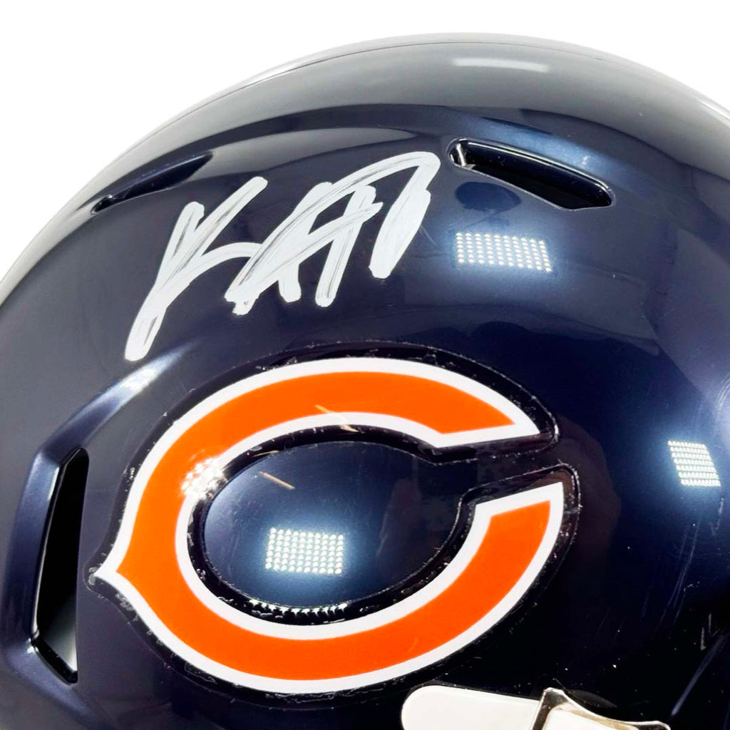 Football Signed Mini Helmets with Authentication - RSA