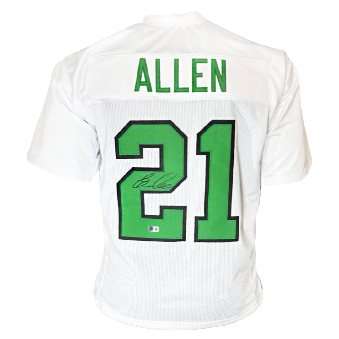 Eric Allen Signed Philadelphia White Football Jersey (Beckett) — RSA