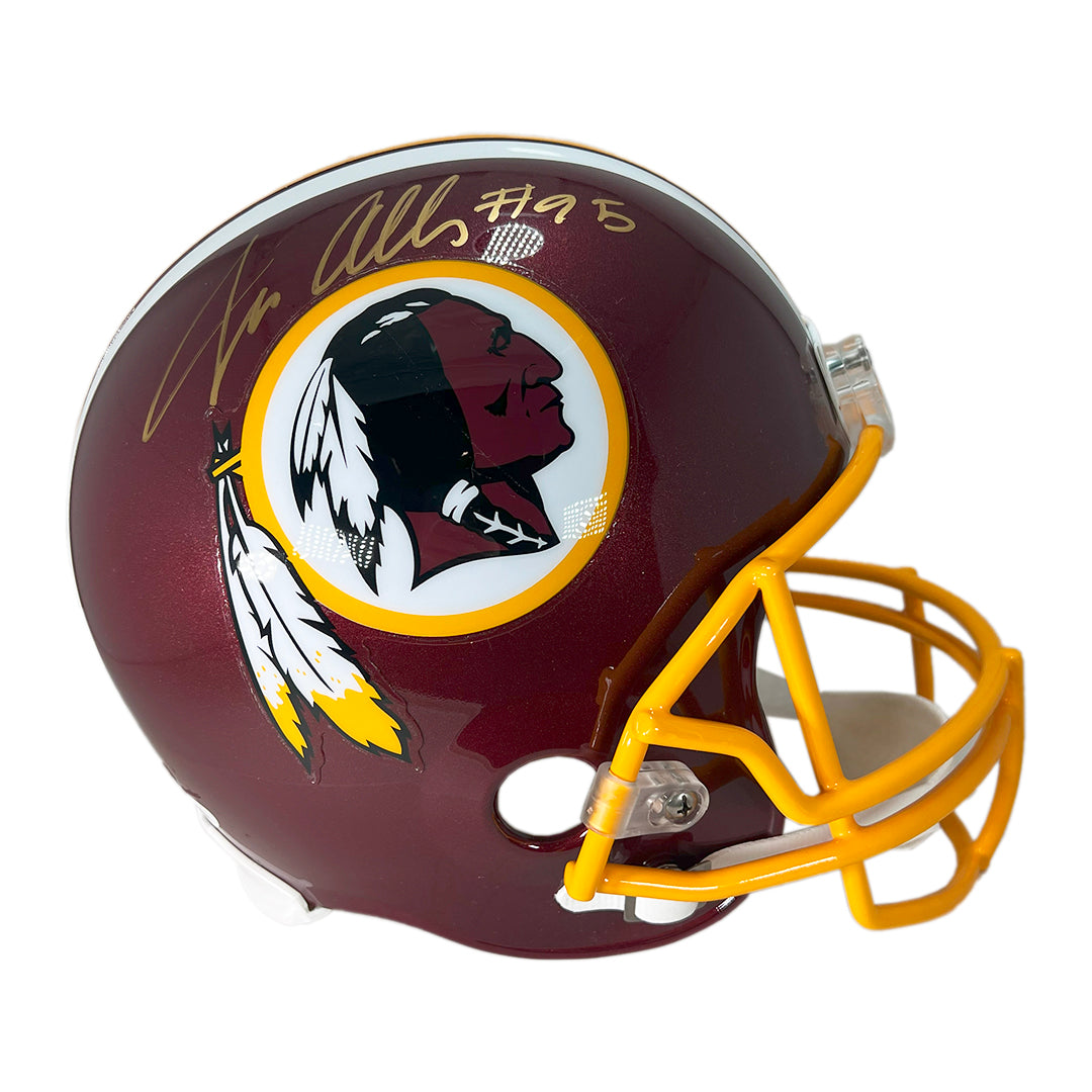 Jonathan Allen Signed Washington Redskins Throwback Full-Size Replica — RSA