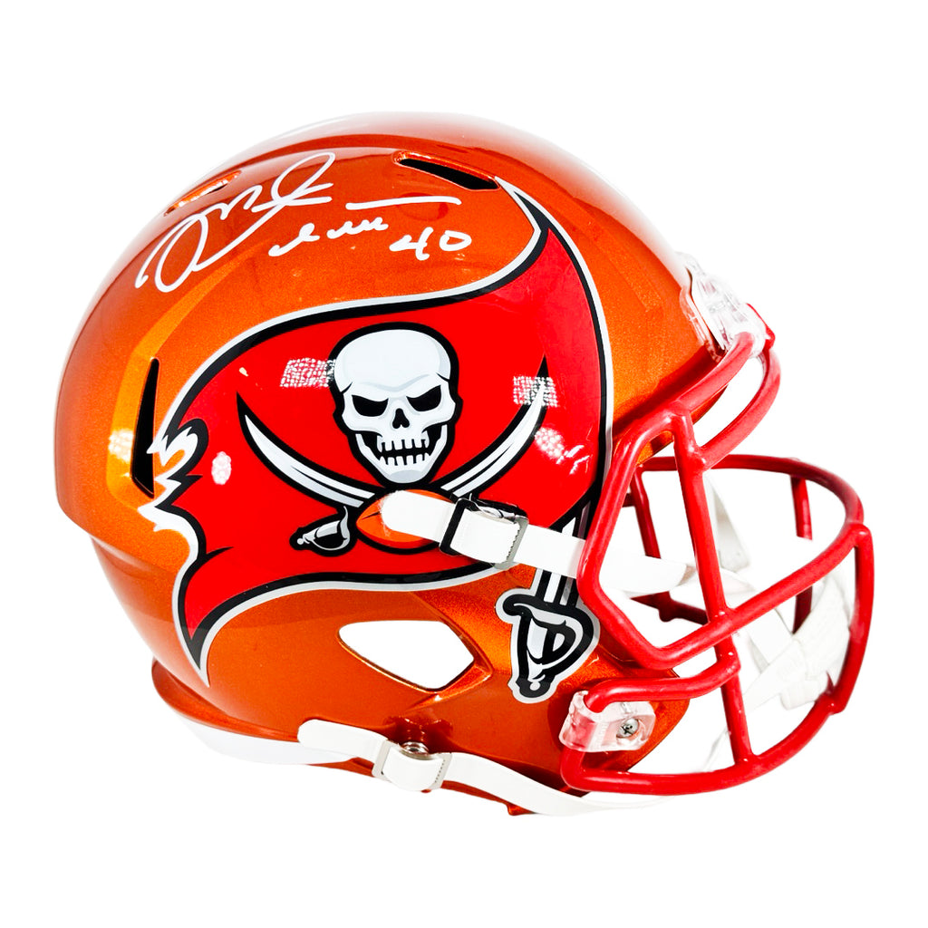 Authentic Signed NFL Helmets & NCAA Helmets - RSA