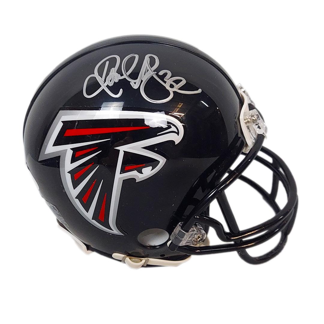 Jamal Anderson Signed Atlanta Falcons Mini Football Helmet (JSA) — RSA